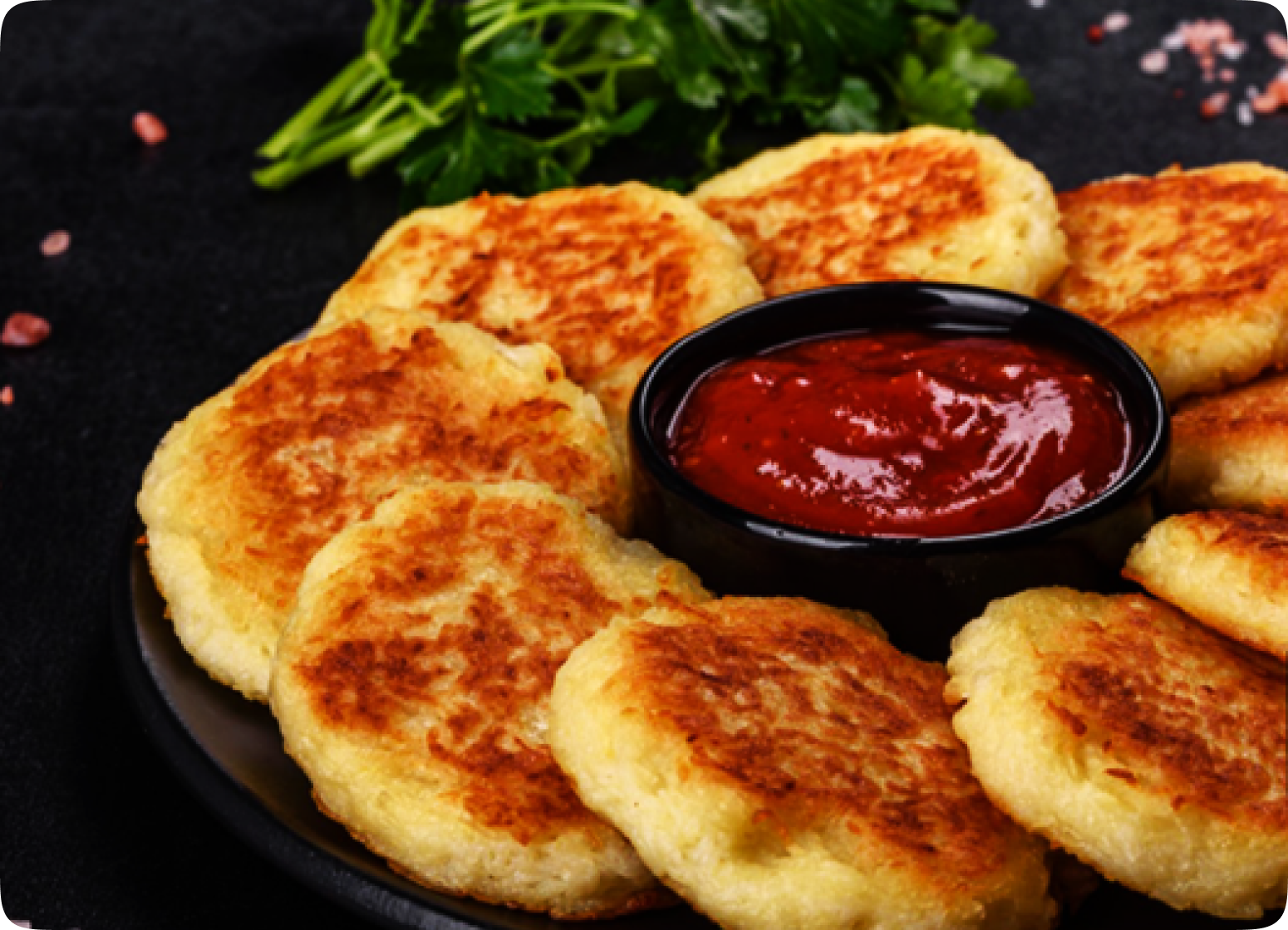 Frozen Burger Patty, Nuggets, Starters, Hash Brown Manufacturer in ...